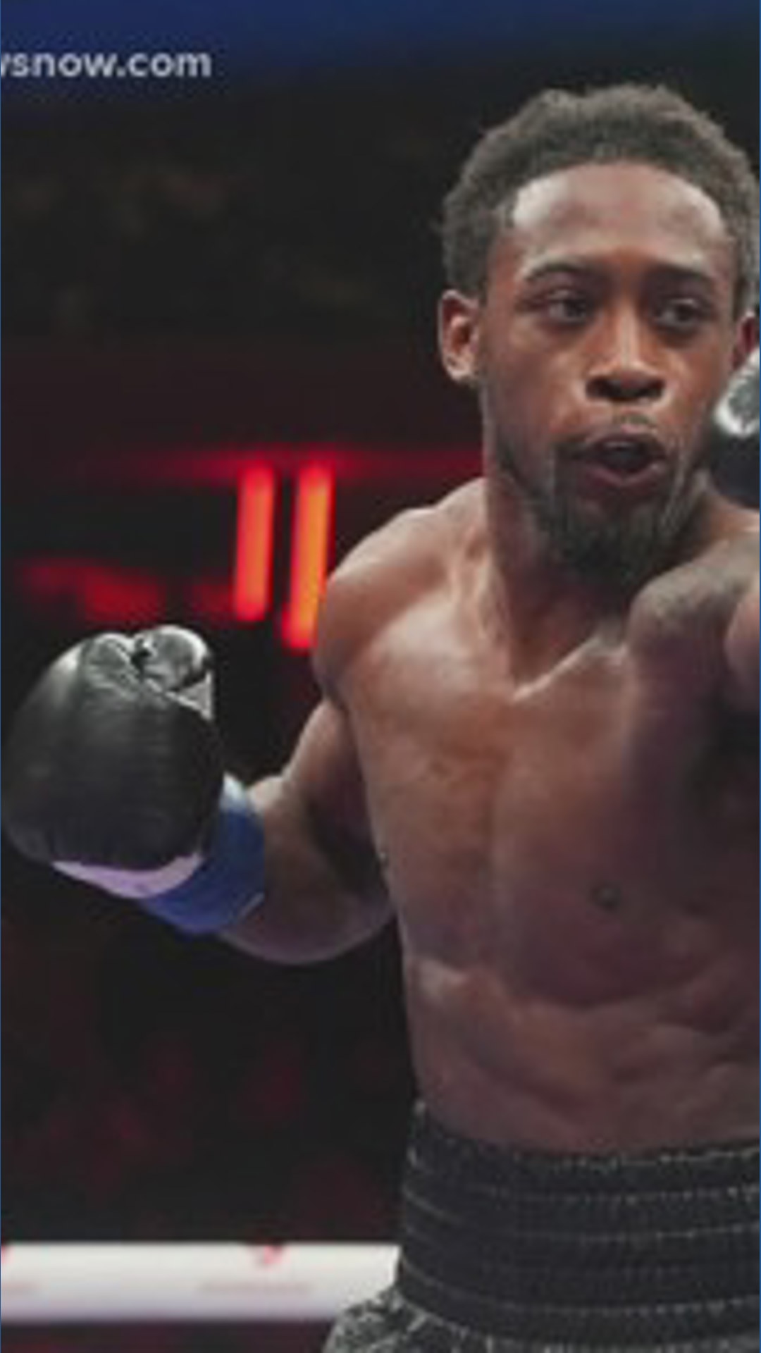 After six months, Keyshawn Davis returns to the ring | 13newsnow.com