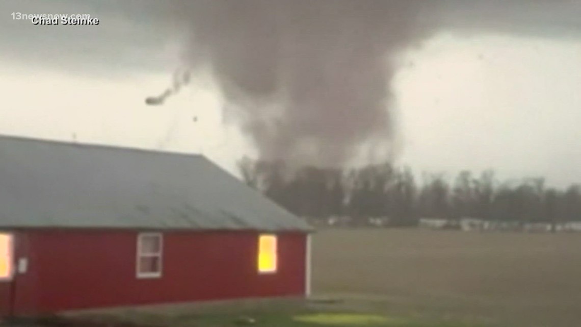 Deadly weather rips through parts of the U.S. | 13newsnow.com