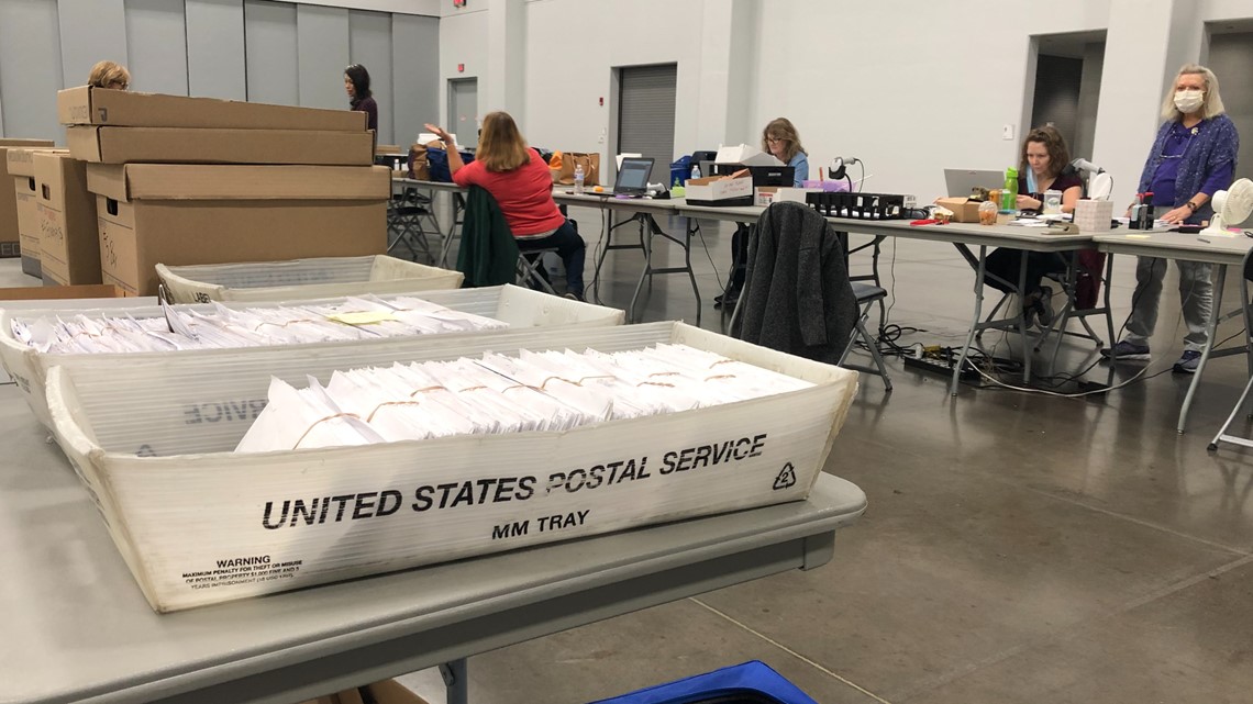 All Virginia absentee ballots in; election officials finalizing results ...