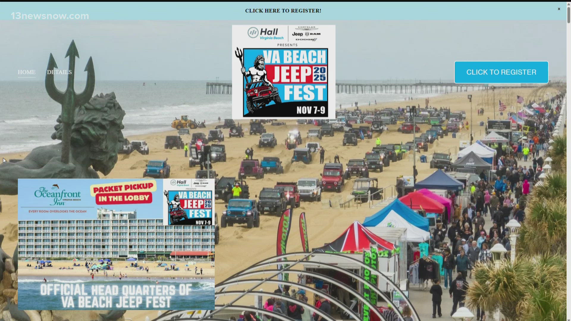 VA Beach Jeep Fest 2025: Cruise, Compete, and Celebrate Jeeps on the ...