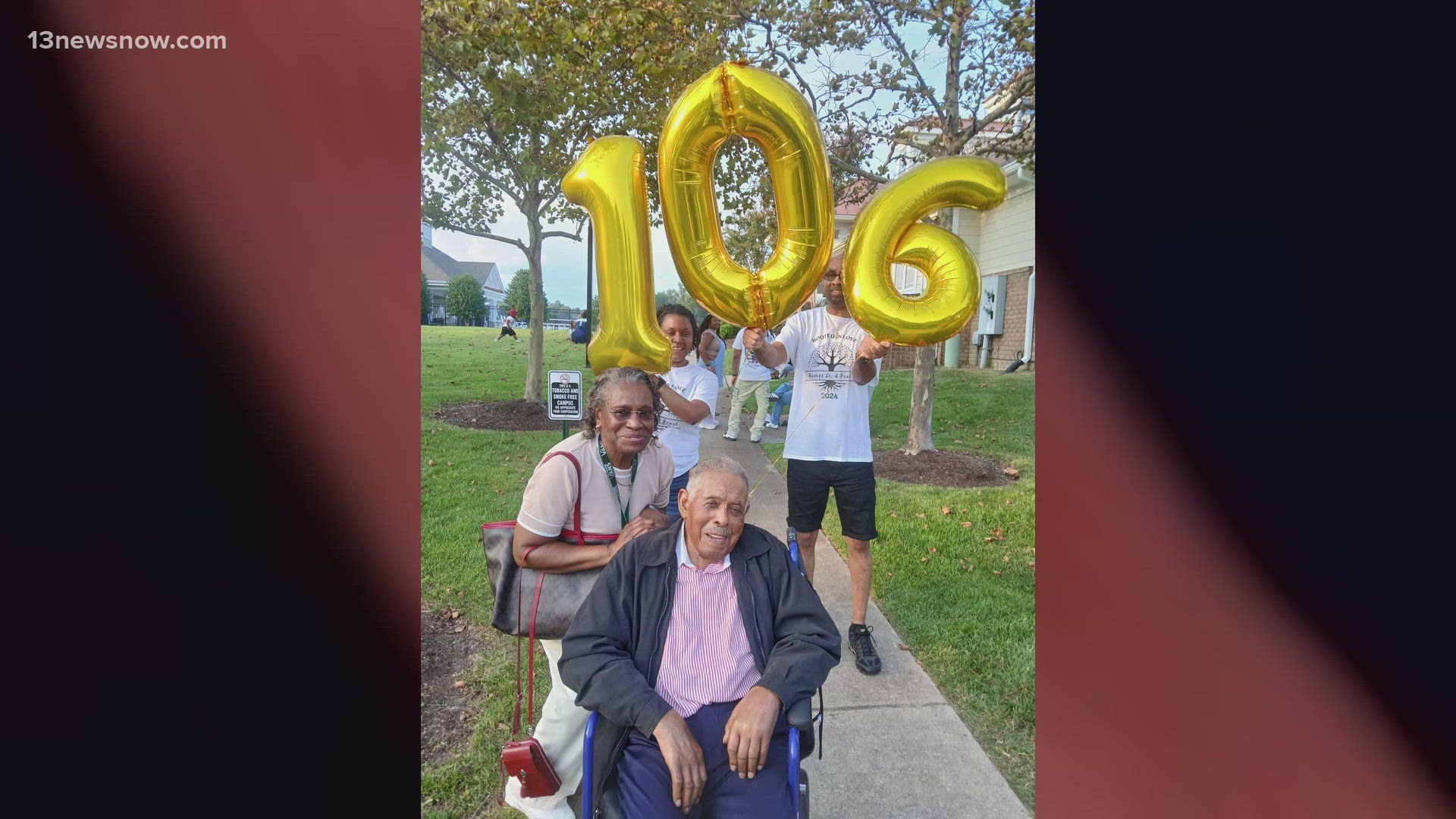 World War II veteran Purcell Bailey celebrates 106th birthday ...