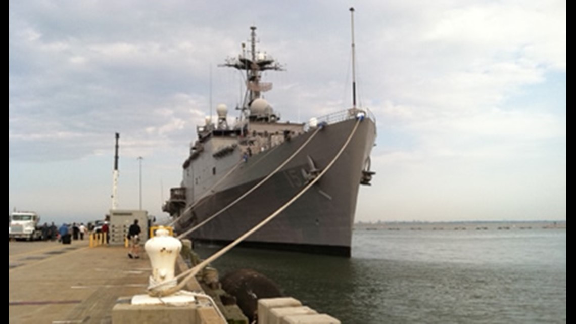 USS Ponce returns from 5-year forward deployment | 13newsnow.com