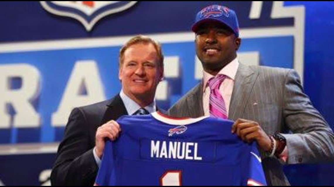 Ej Manuel Bills Practice