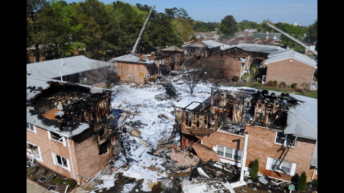 Navy Jet Crash Aftermath | 13newsnow.com