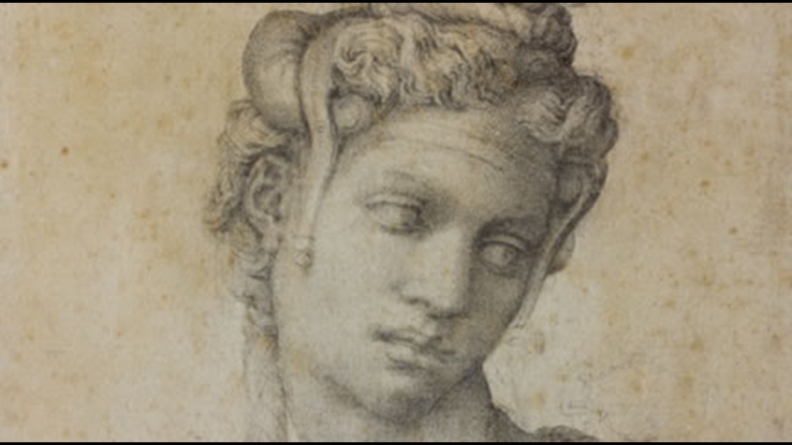 Chance to see rare Michelangelo drawings at Muscarelle Museum ...