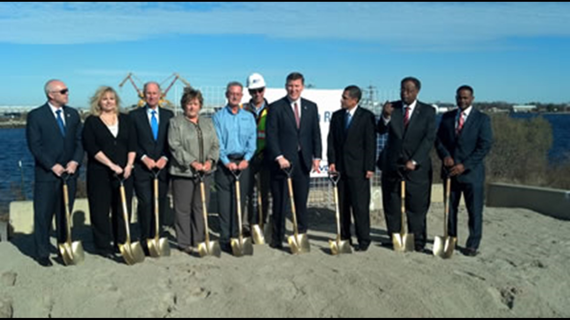 Ground broken for Elizabeth River Tunnels project | 13newsnow.com