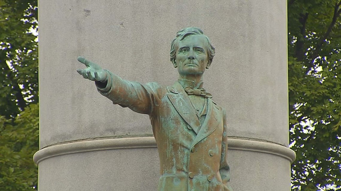 Two Confederate monuments in Richmond have been vandalized | 13newsnow.com