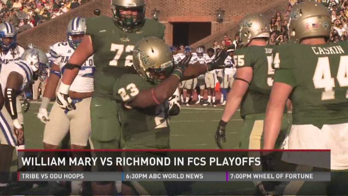 A replay of the Richmond vs William and Mary football series ...