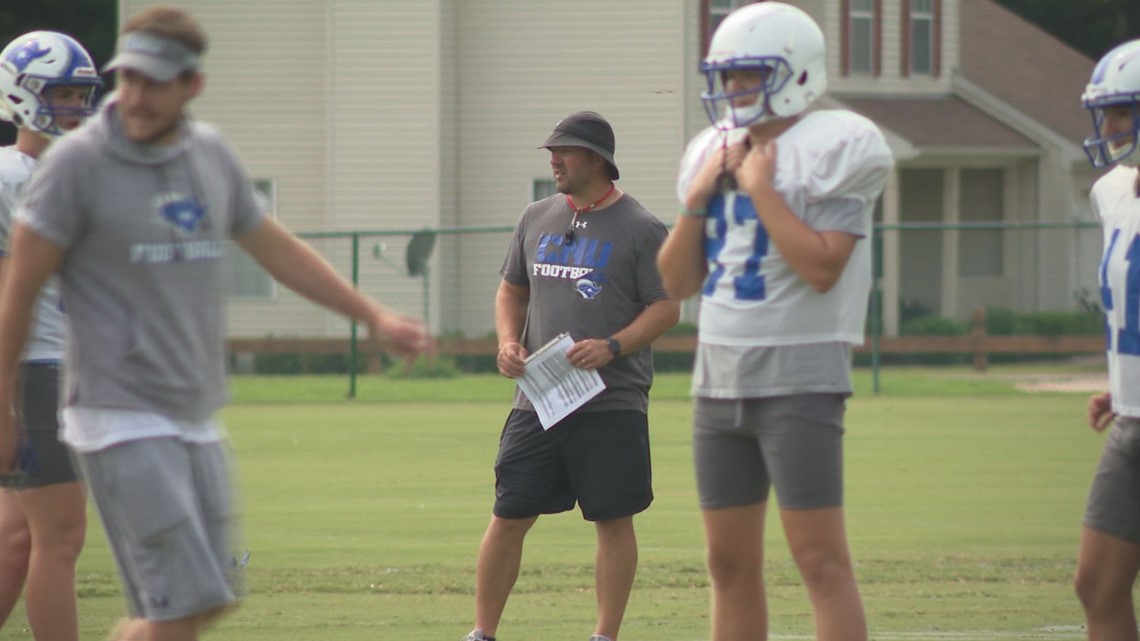 CNU football sets sail for a new season | 13newsnow.com
