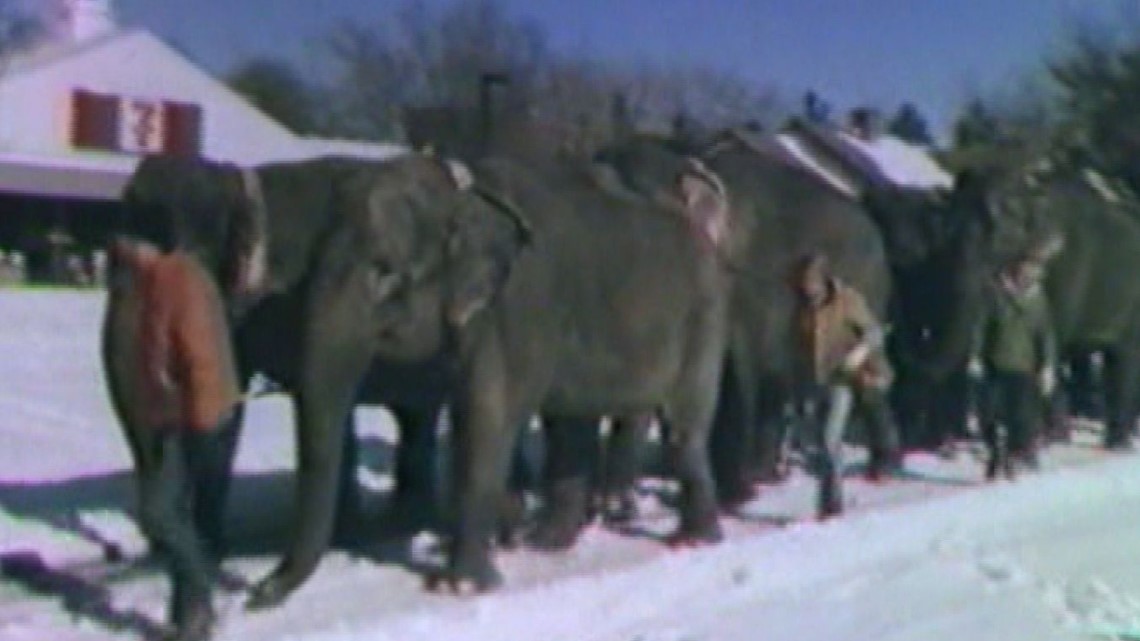 The Greatest Snow on Earth: The Circus Blizzard of 1980 | 13newsnow.com