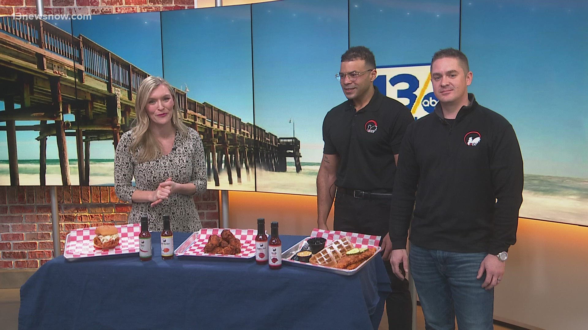 HCK Hot Chicken brings unity through food to Hampton Roads | 13newsnow.com