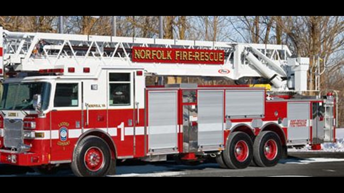 Crews in Norfolk battle two fires overnight | 13newsnow.com
