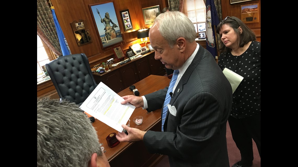 Mayor Will Sessoms delivered Virginia Beach State of the City Address ...