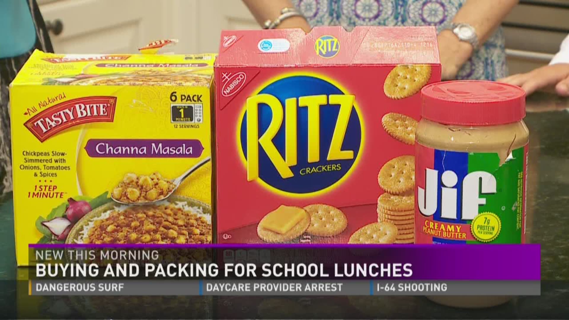 Buying and packing for school lunches | 13newsnow.com