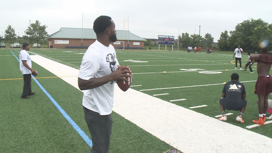 Former Seahawk Chancellor happy with life after the NFL | 13newsnow.com