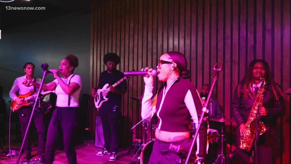 Hampton Roads all-woman band SynHERgi to perform at Governor-elect ...