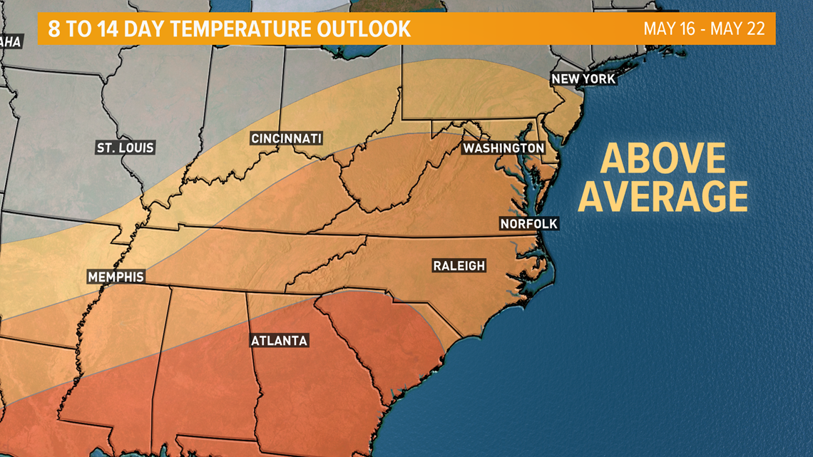 FORECAST: Showers Move In; Temperatures Tumble | 13newsnow.com