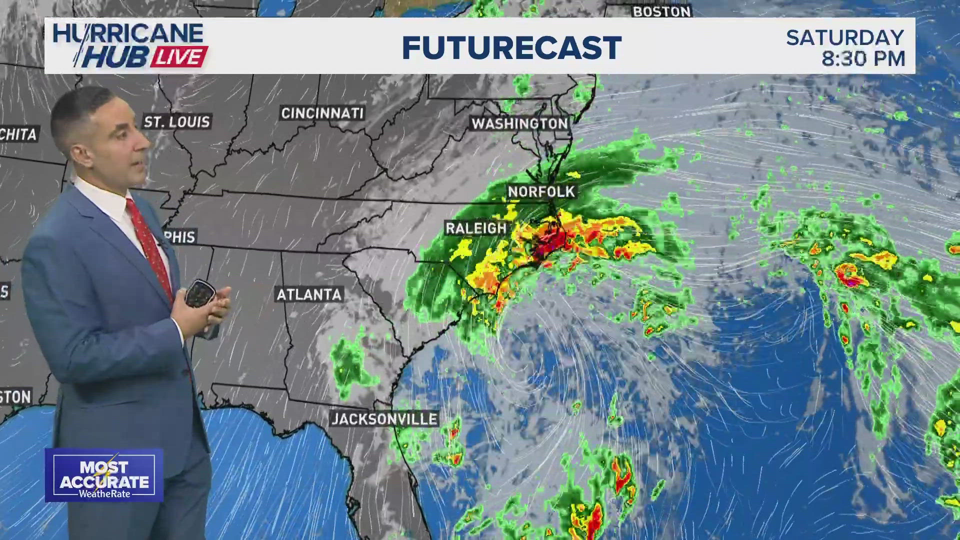Two tropical storms in the Atlantic | 13newsnow.com