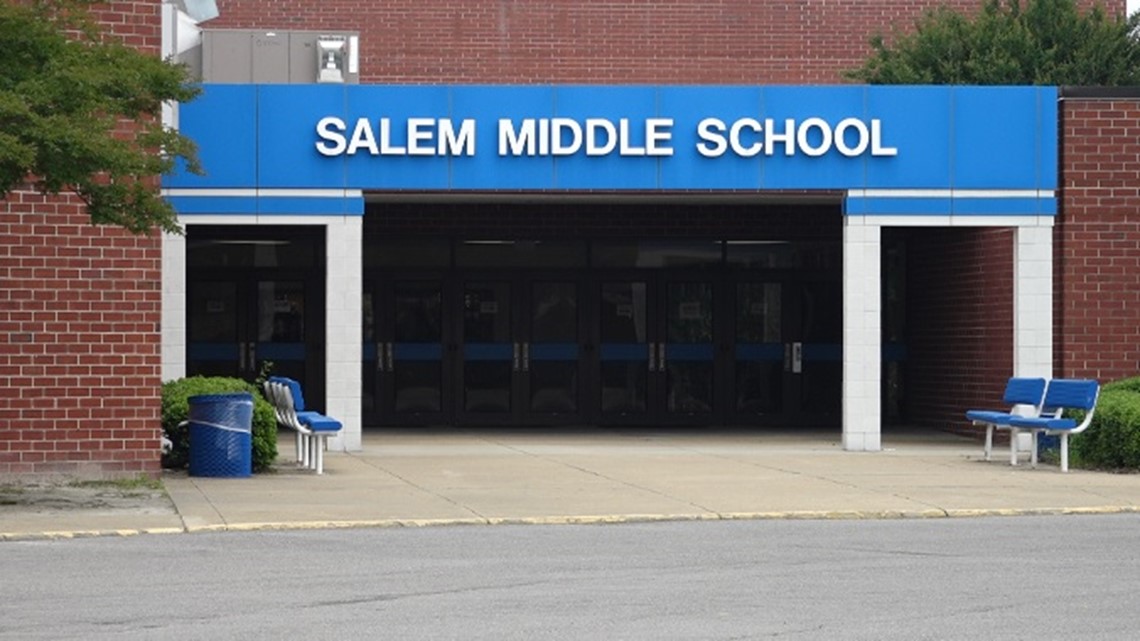 Police respond to non-credible threat at Salem Middle School ...
