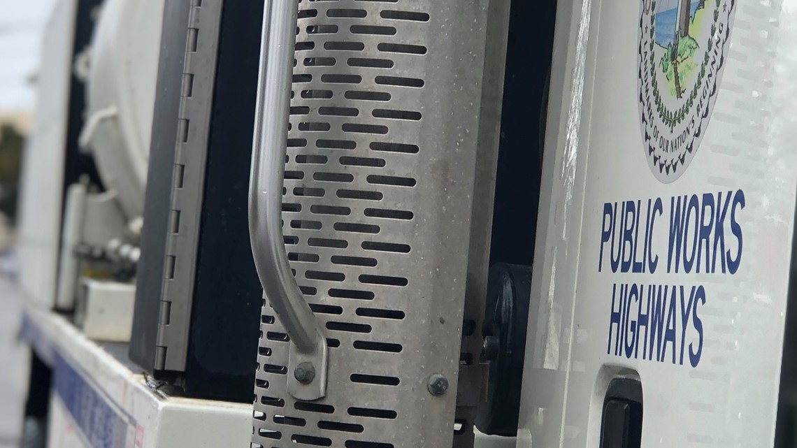 Virginia Beach public works crews work ahead of severe storms ...