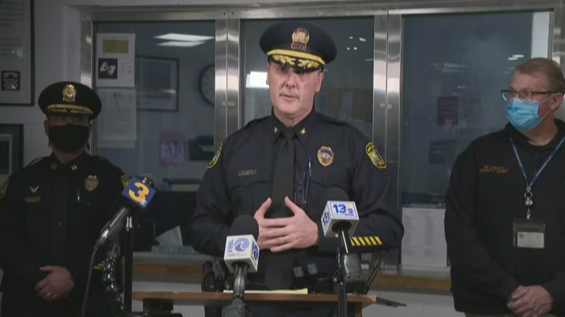 Virginia Beach Police Chief's March 27 Update on Shootings at ...