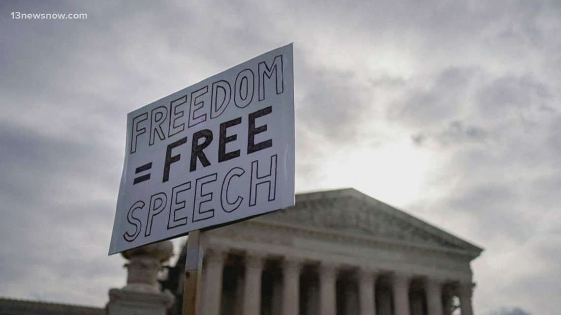 Supreme Court dives into social media free speech debate | 13newsnow.com