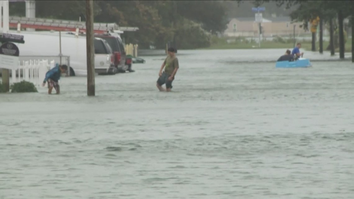 Flooding in Norfolk, Oct. 4 | 13newsnow.com