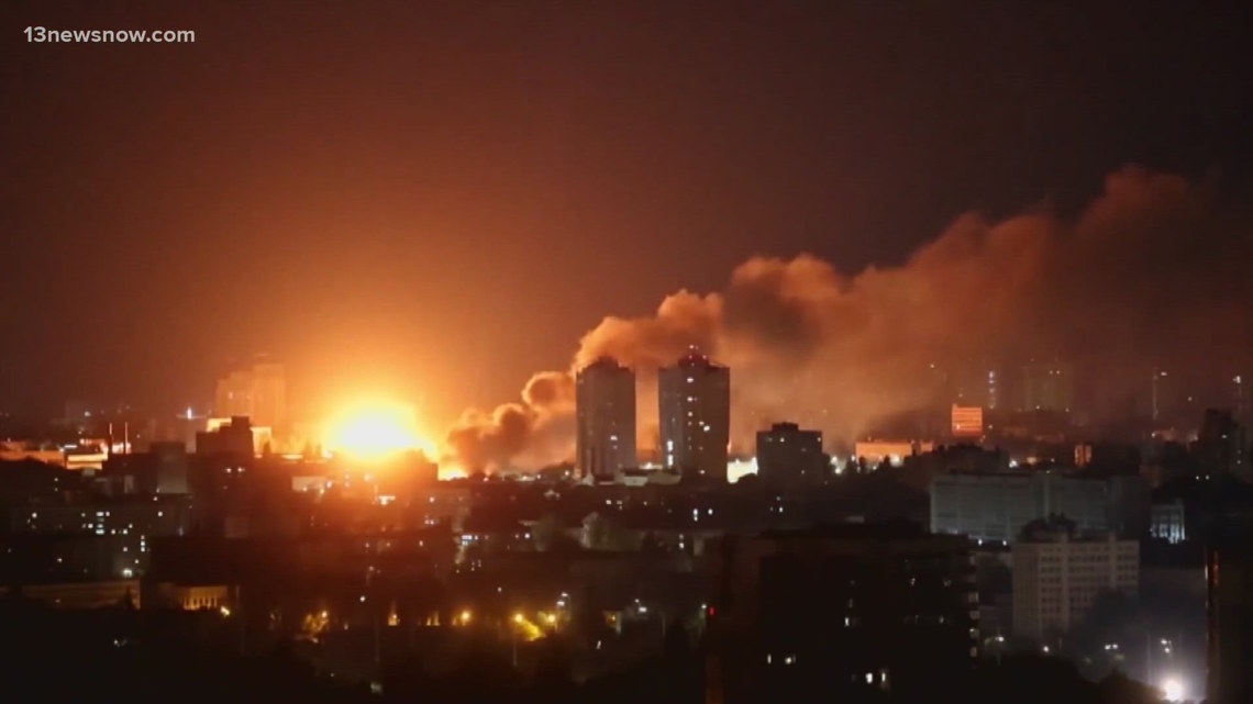 Russian strikes killed at least 7 people in Ukraine today | 13newsnow.com
