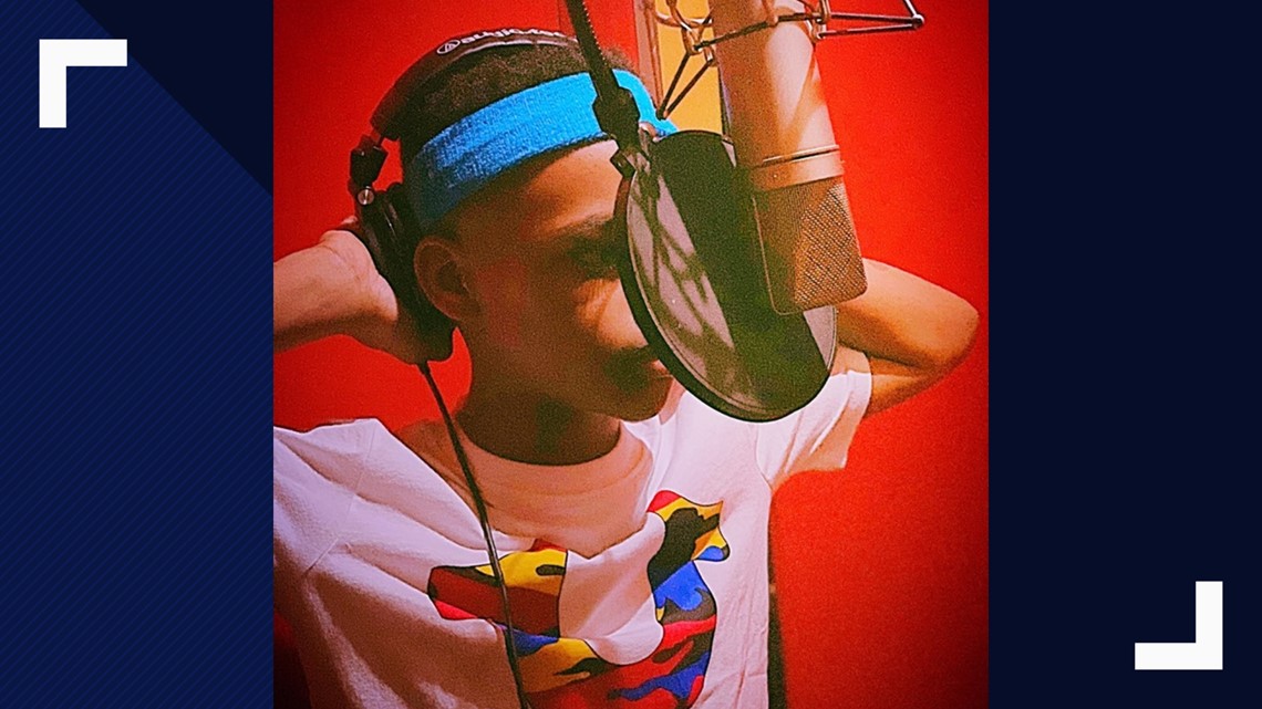 MAKING A MARK: 11-year-old rapper Young King Jai uses his rhymes to ...