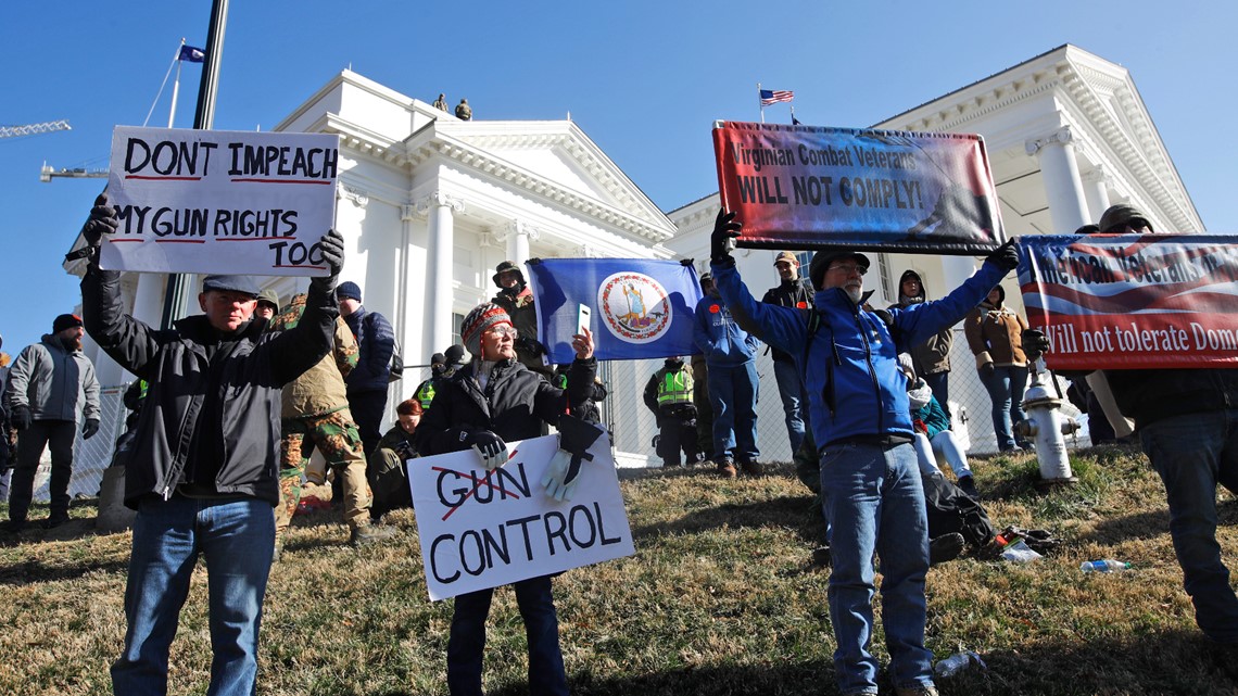 Virginia Senate advances 'red flag' gun law, despite rally | 13newsnow.com