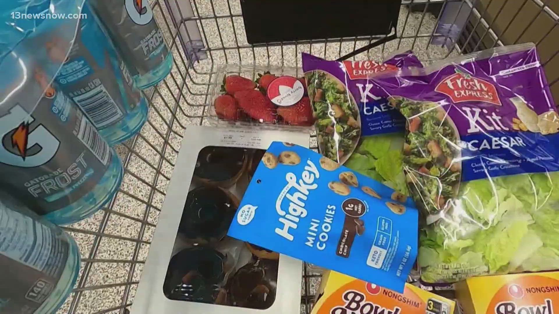 Virginia launches new food assistance program as federal SNAP benefits ...