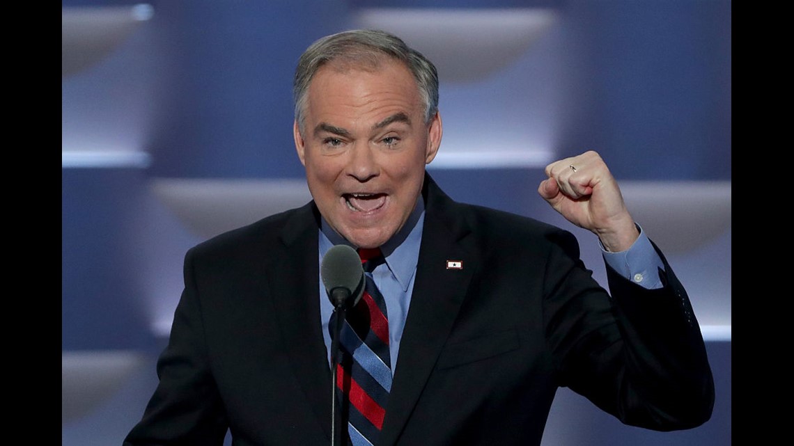 Senator Tim Kaine is running for re-election | 13newsnow.com