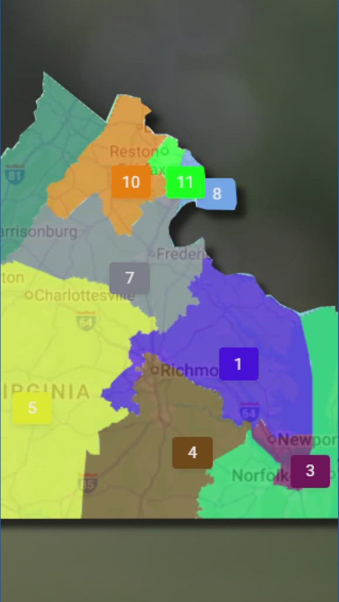 Virginia referendum sparks debate over Congressional district maps ...