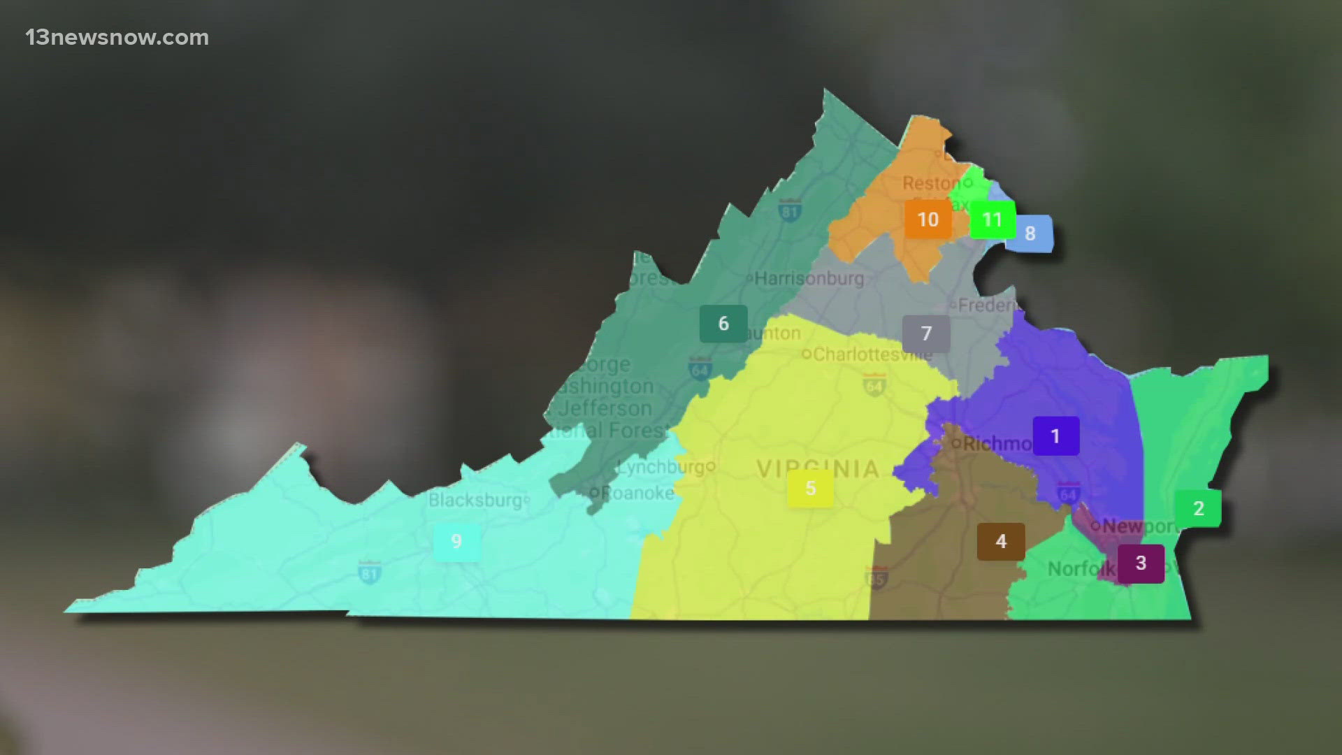 Virginia Democrats move forward with redistricting plan; early voting ...