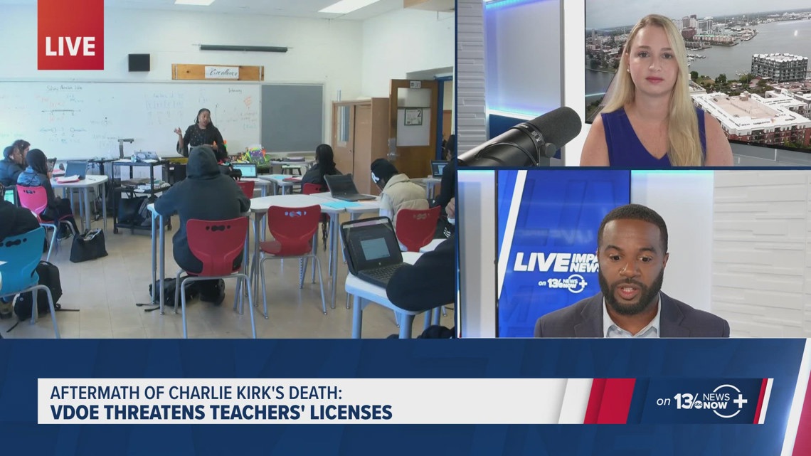 Va. superintendent warns teachers who praised Charlie Kirk shooting ...