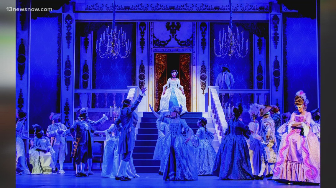 Cinderella the Opera takes center stage at the Sandler Center for the ...