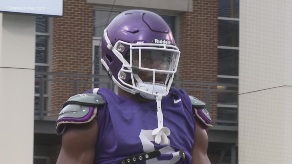 Kaelon Black runs through adversity toward college success | 13newsnow.com