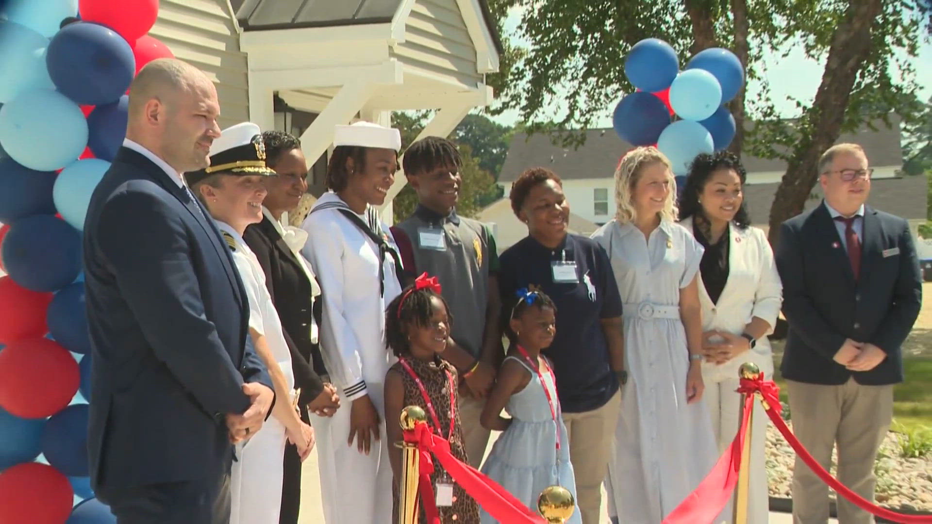 Mariner's Row: New military housing community in Virginia Beach ...