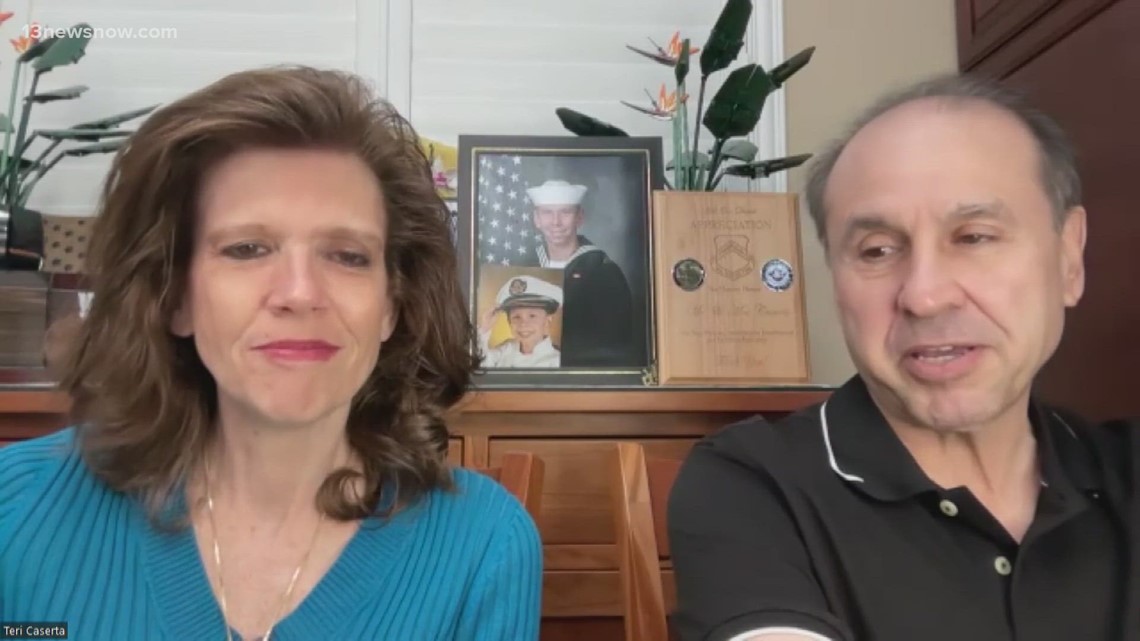 Parents of sailor who died by suicide keep fighting to save lives ...