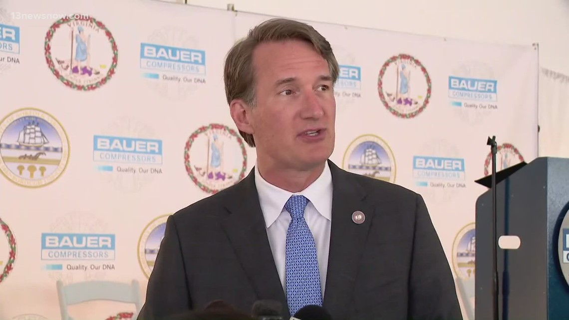 Virginia Gov. Glenn Youngkin surpasses annual fundraising records ...