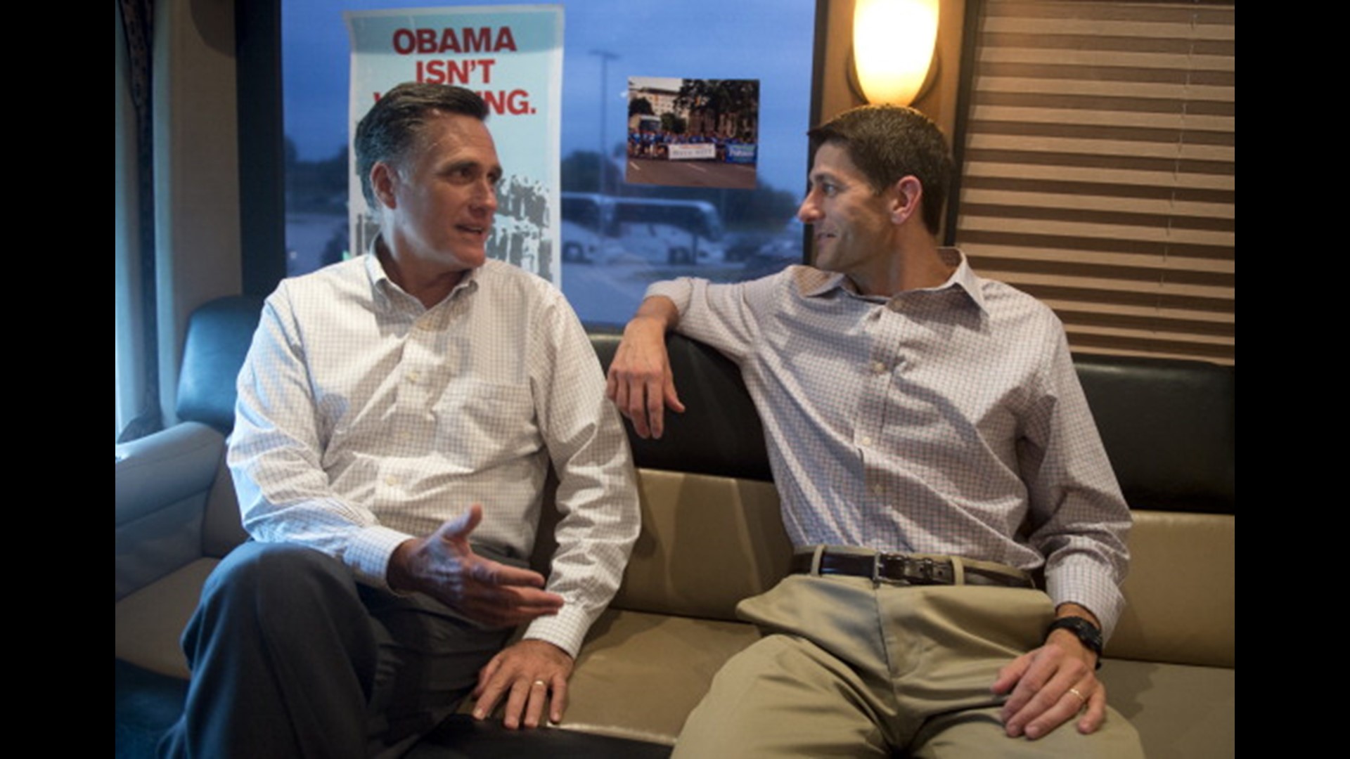 A day on the road with the Romney-Ryan campaign | 13newsnow.com