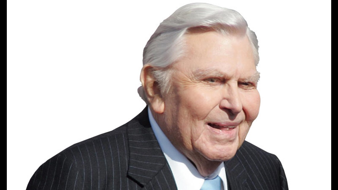 Death certificate: Andy Griffith died of heart attack | 13newsnow.com