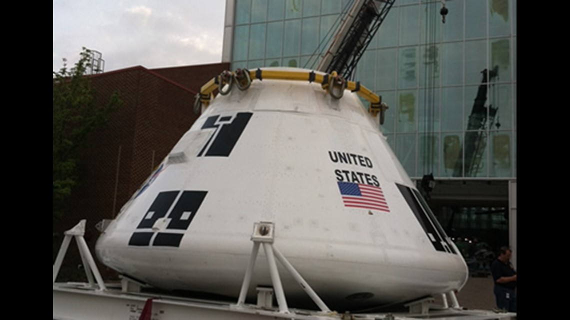 Test capsule for future space exploration arrives in Hampton ...