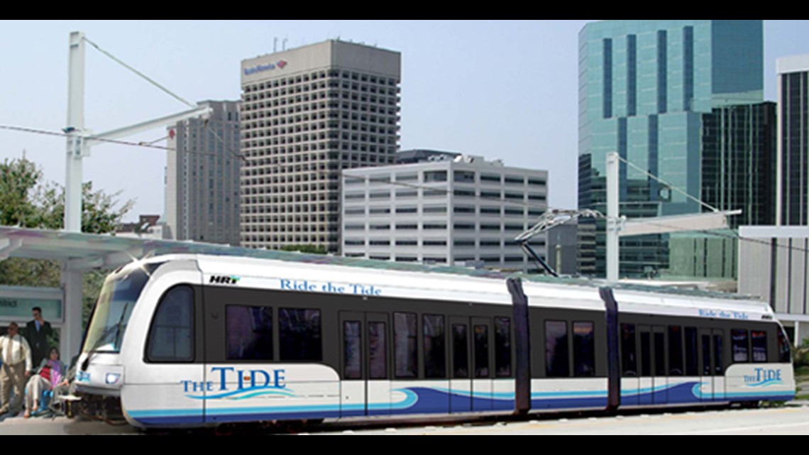 Expanding light rail to Virginia Beach depends on test run | 13newsnow.com