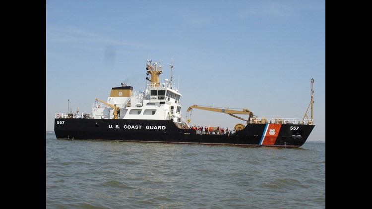 Commander of Coast Guard Cutter Frank Drew is relieved | 13newsnow.com