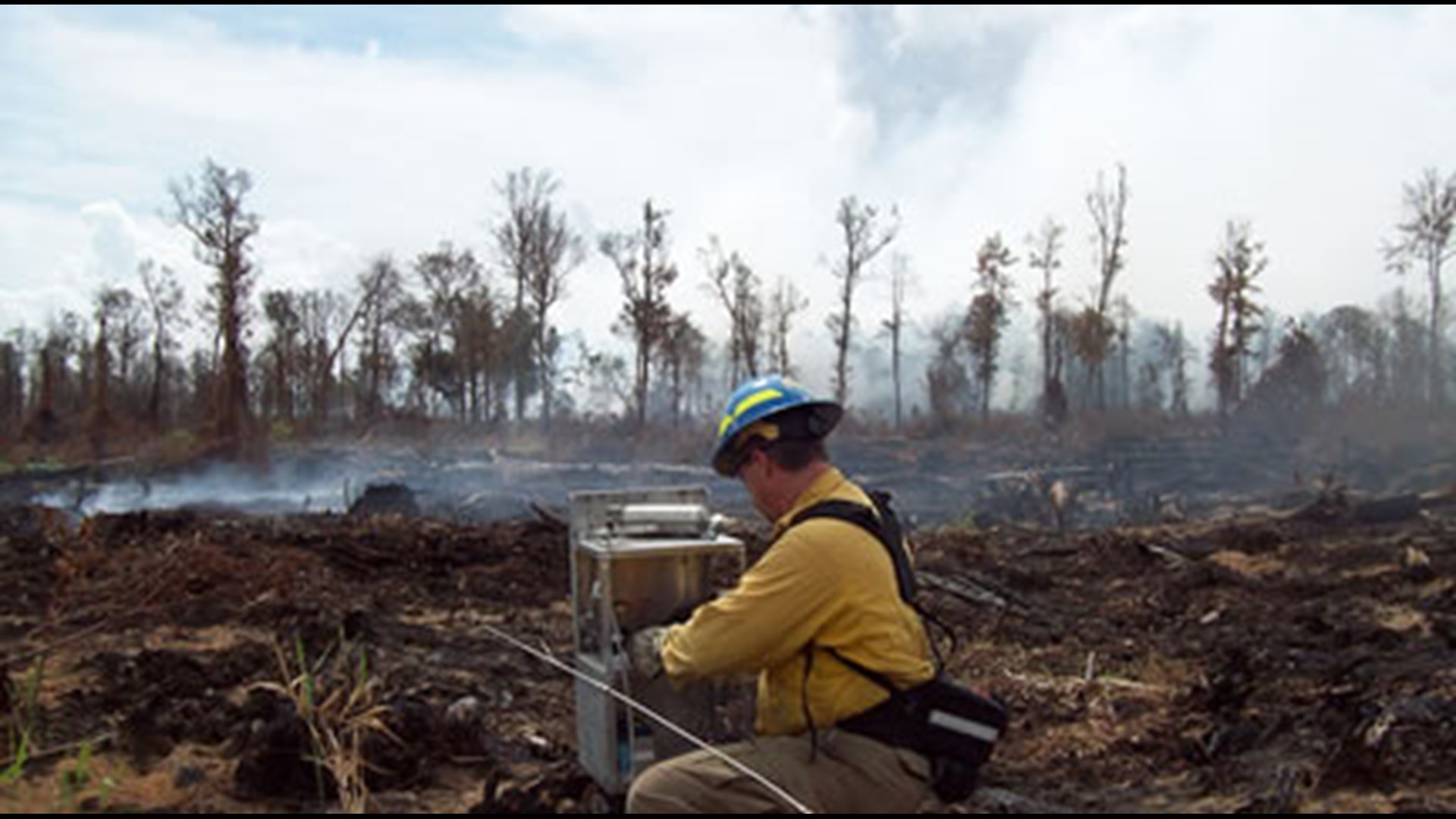 Great Dismal Swamp Fire contained, hot spots remain | 13newsnow.com