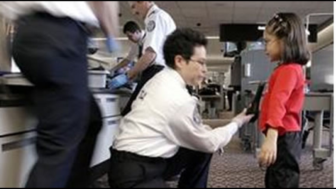 New airport security policy for kids under 12 | 13newsnow.com