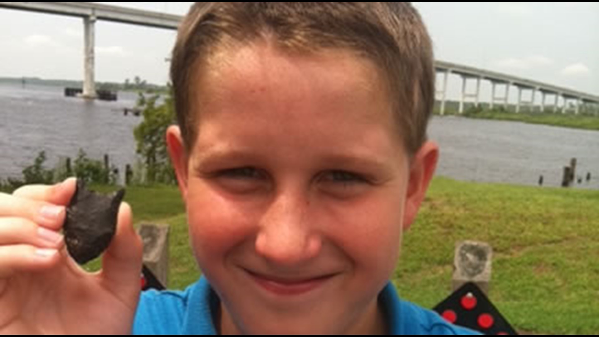 Youngster finds ice age artifact in Va. Beach | 13newsnow.com