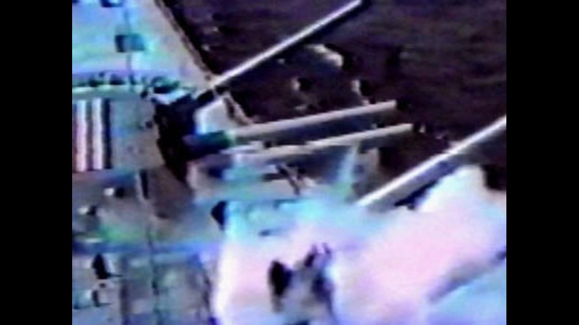 Families, crewmembers gather to remember USS Iowa victims | 13newsnow.com