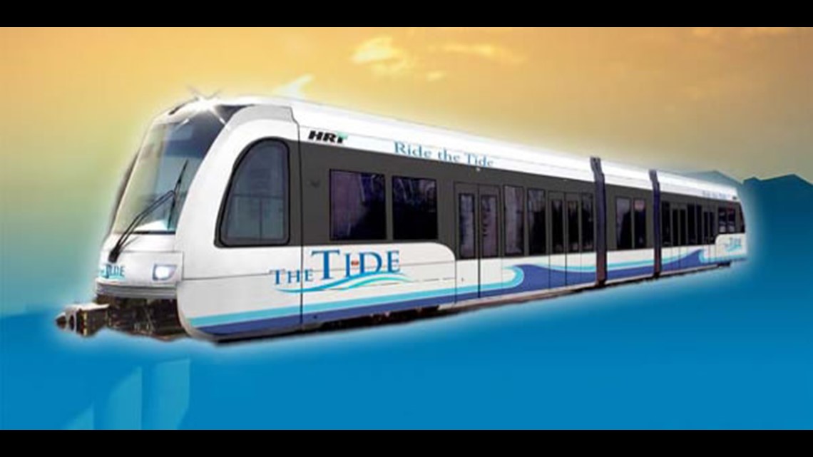 HRT explains light rail delay | 13newsnow.com